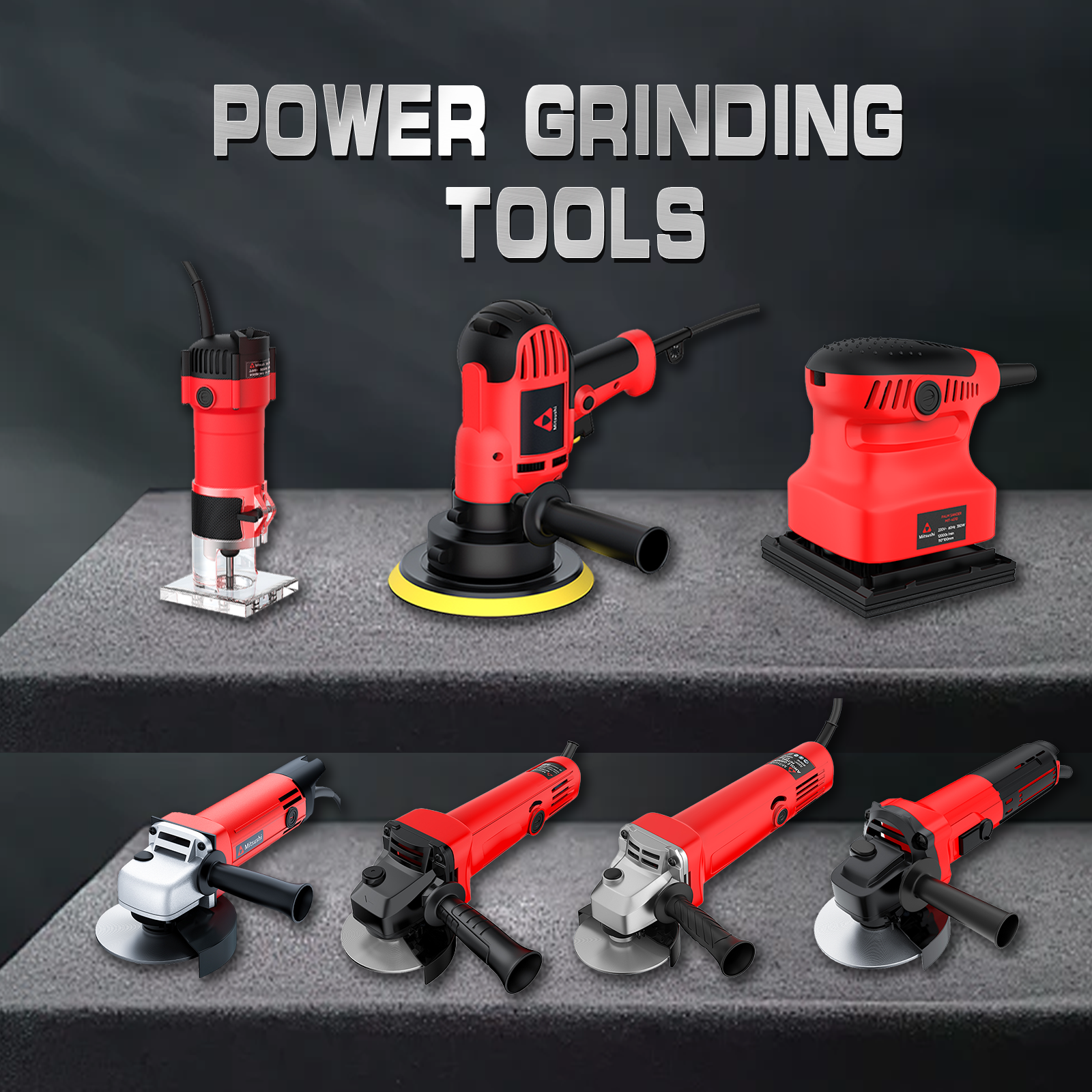 Power Grinding Tools – Mitsushi